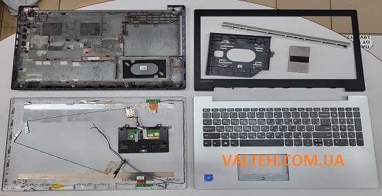 Корпус Lenovo IdeaPad 330-15, 520-15IKB, 320-15AST | Корпус ноутбука ...